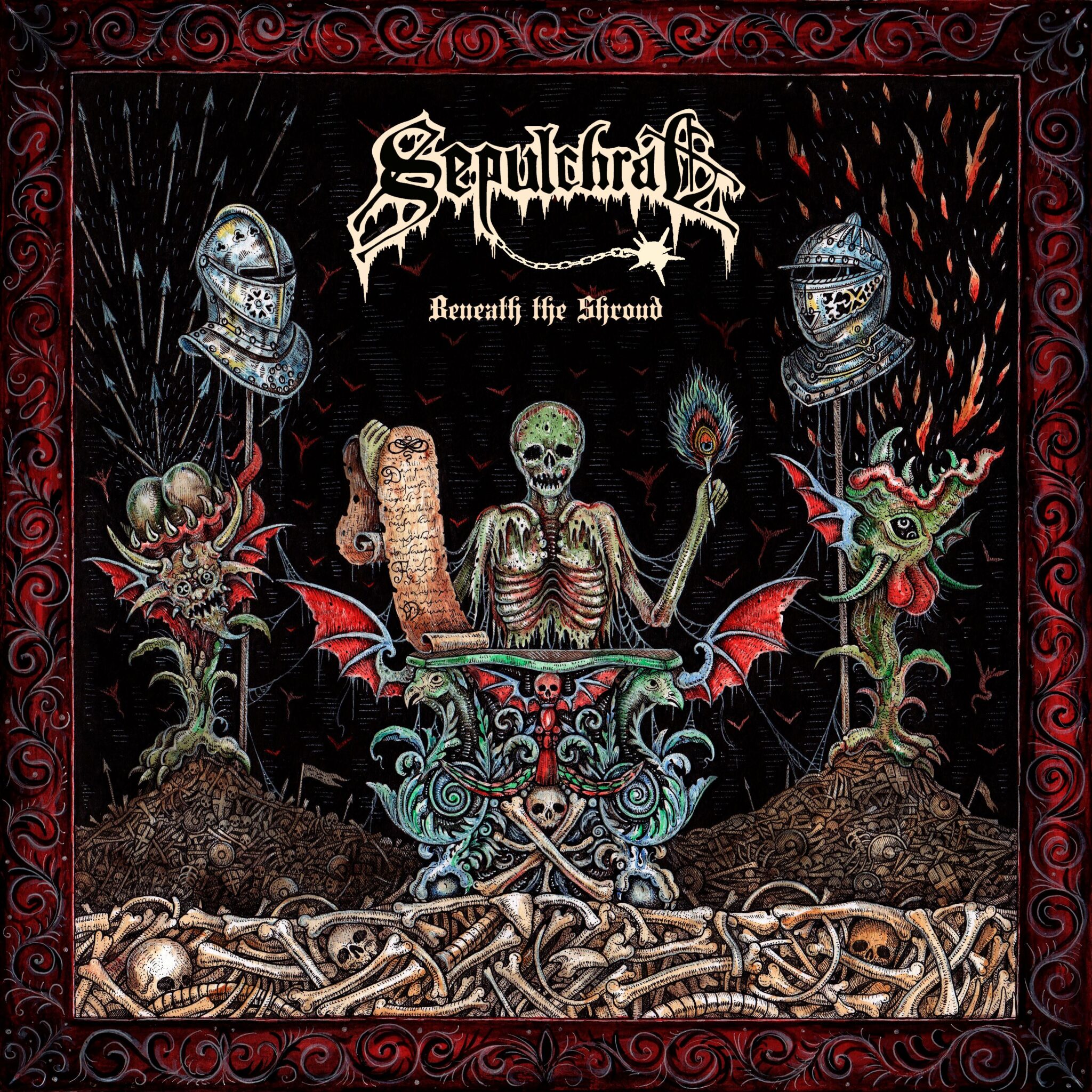 OUT NOW: SEPULCHRAL “BENEATH THE SHROUD” CD/LP/DIGITAL – Soulseller Records